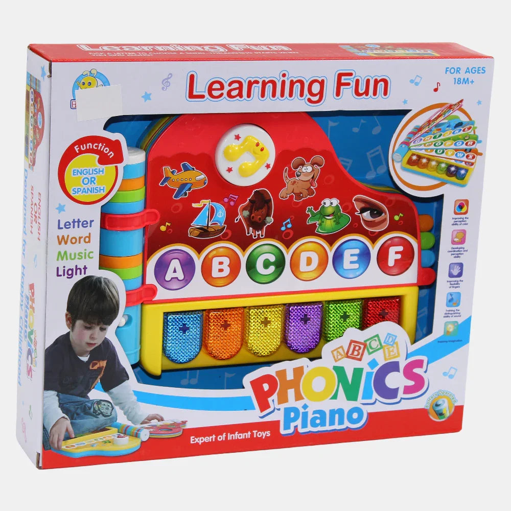 Phonics Piano for Early Learning – Ourkids