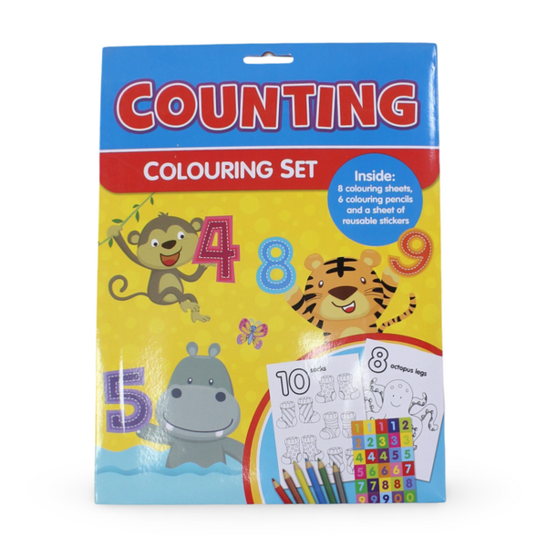 Counting Colouring Set – Ourkids