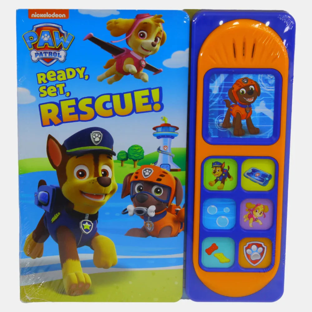 Buy Paw Patrol: Ready, Set, Rescue by Mediterranean Publishers Services ...