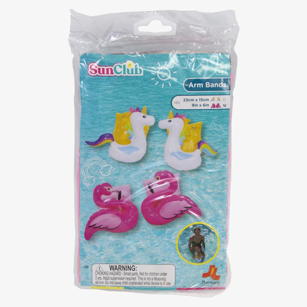 Sun Club Kids Arm Bands – Pink – Ourkids