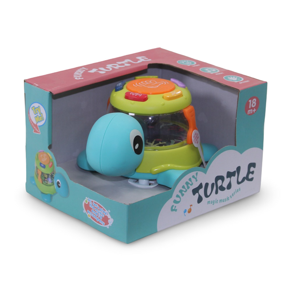 Funny Musical Turtle Toy (Light & Sound) – Ourkids
