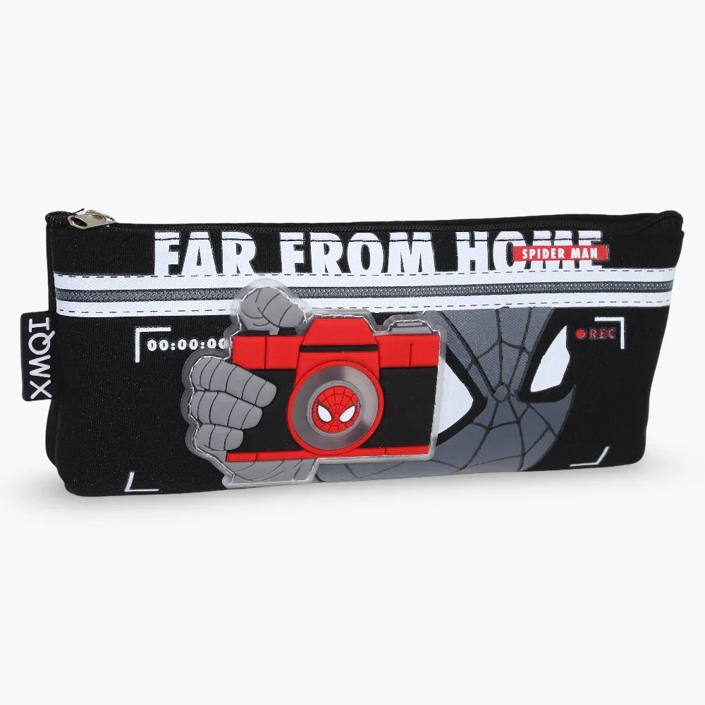 Buy Spiderman Pencil Case – Black “Far From Home” Print by tokyo from ...