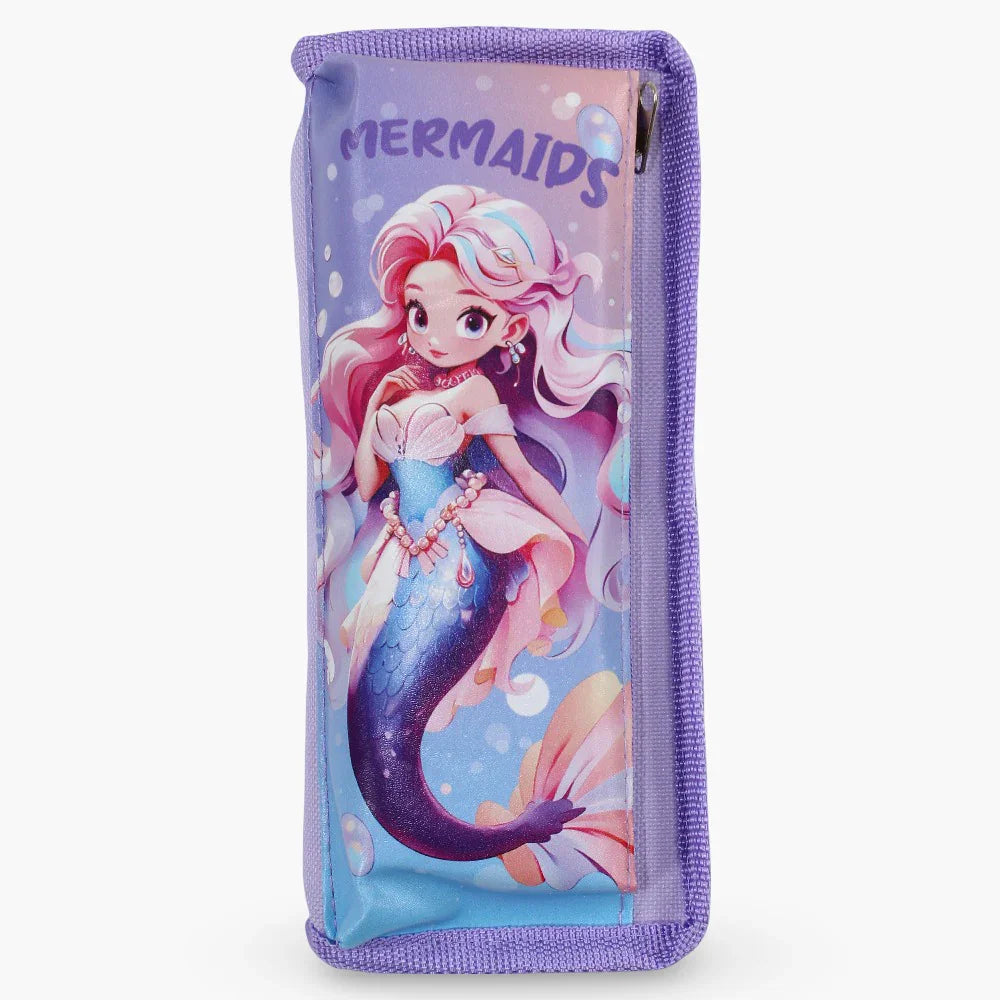 Buy Mermaid Pencil Case - Purple by Tokyo from Ourkids