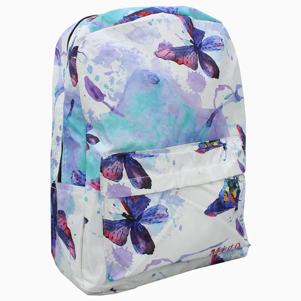 Buy Butterflies Backpack - 18 Inches by Migo from Ourkids