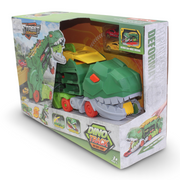 Dino Track Ejection Rail Container Car with 2 Alloy Cars – Ourkids