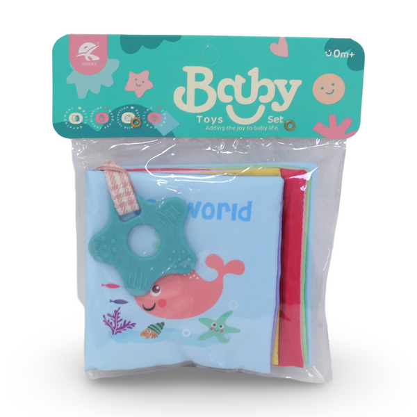Baby Educational Soft Book – Ocean World – Ourkids