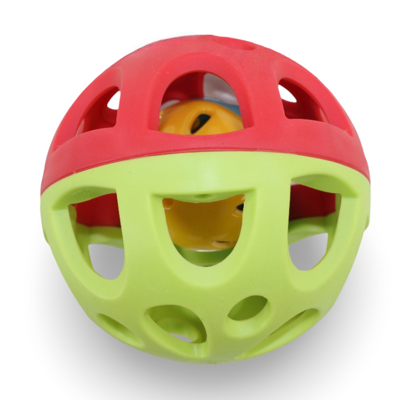 WinFun Easy Grasp Rattle Ball – Ourkids