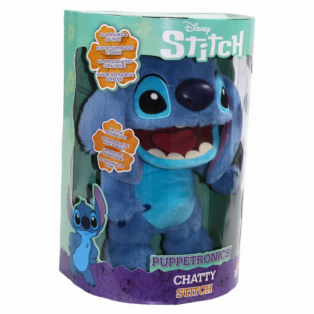 Disney Stitch Realfx Chatty Puppetronic – Ourkids