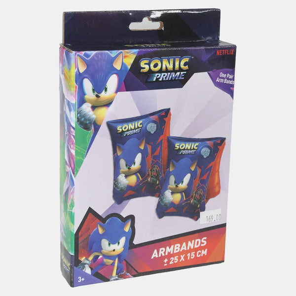 Inflatable Arm Bands – Sonic the Hedgehog – Ourkids