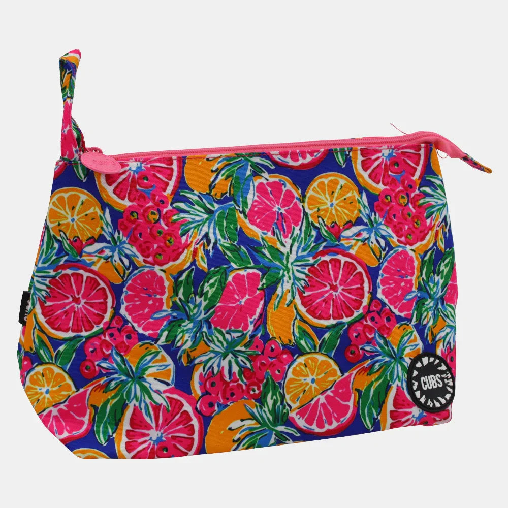 Buy Fuchsia Lemon Large Pouch by Cubs from Ourkids