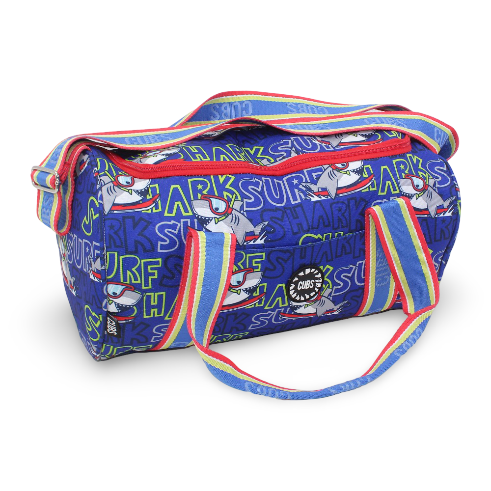 Cubs Surf Sharks Medium Duffel Bag – Ourkids