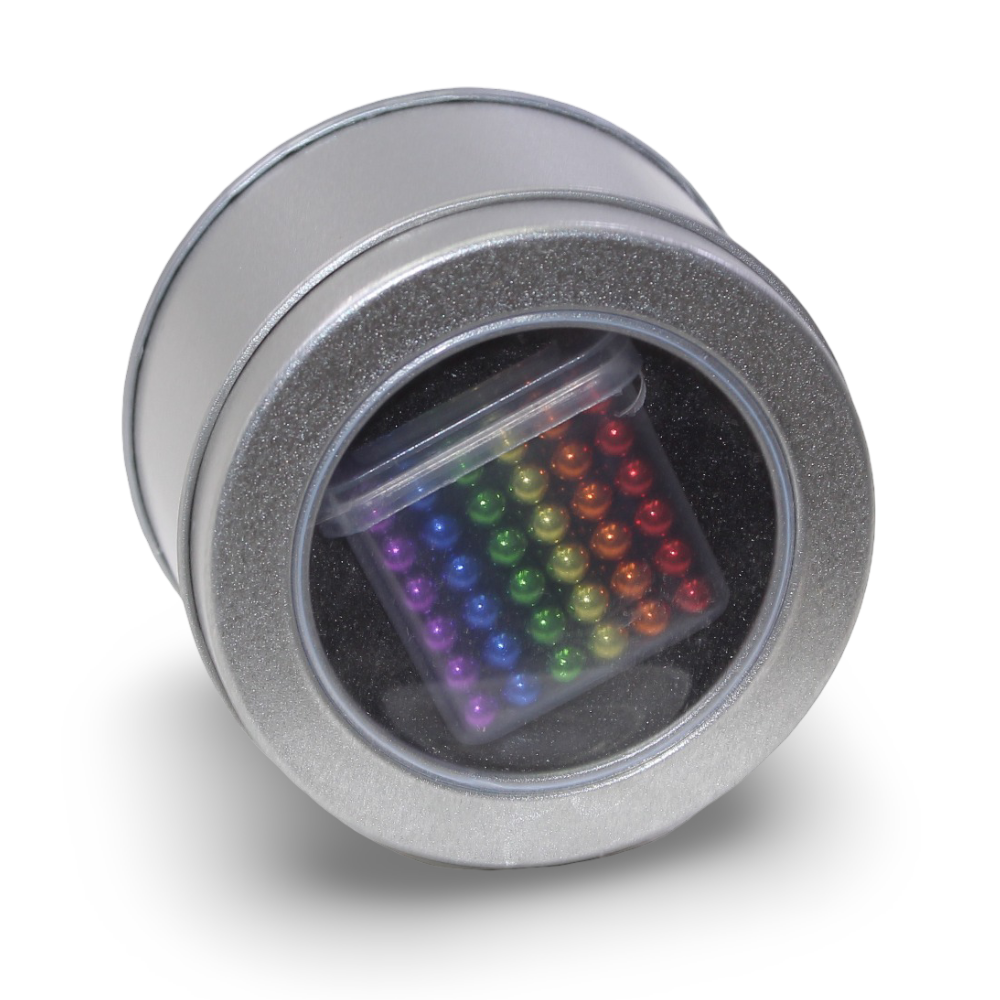 Magnetic Rainbow Balls - 216 Pcs – Ourkids