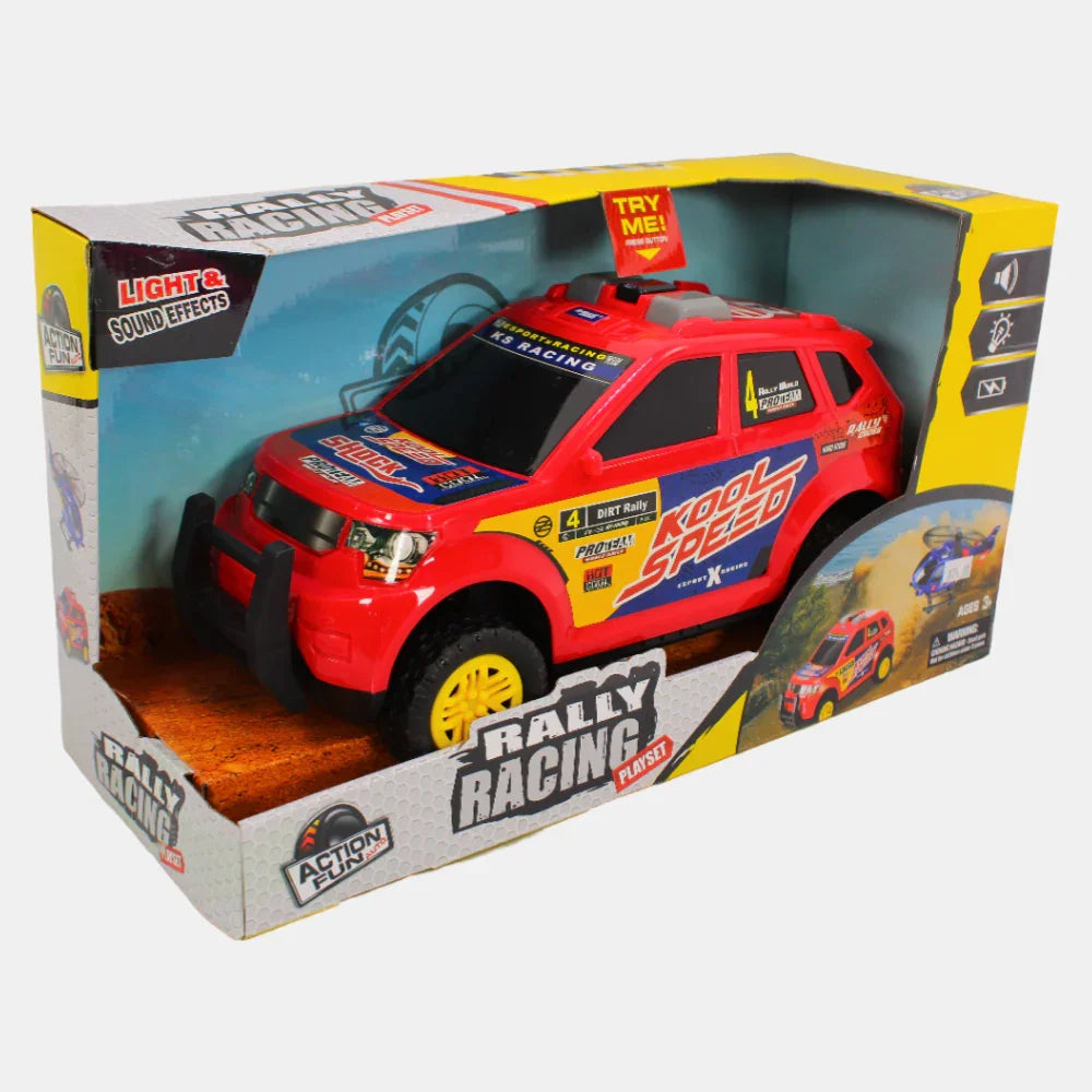 Kool Speed Rally Racing Playset – Ourkids