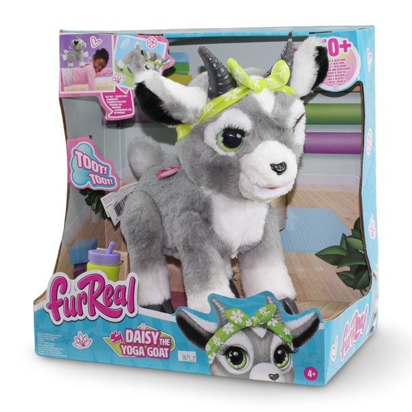 FurReal Daisy The Yoga Goat – Ourkids