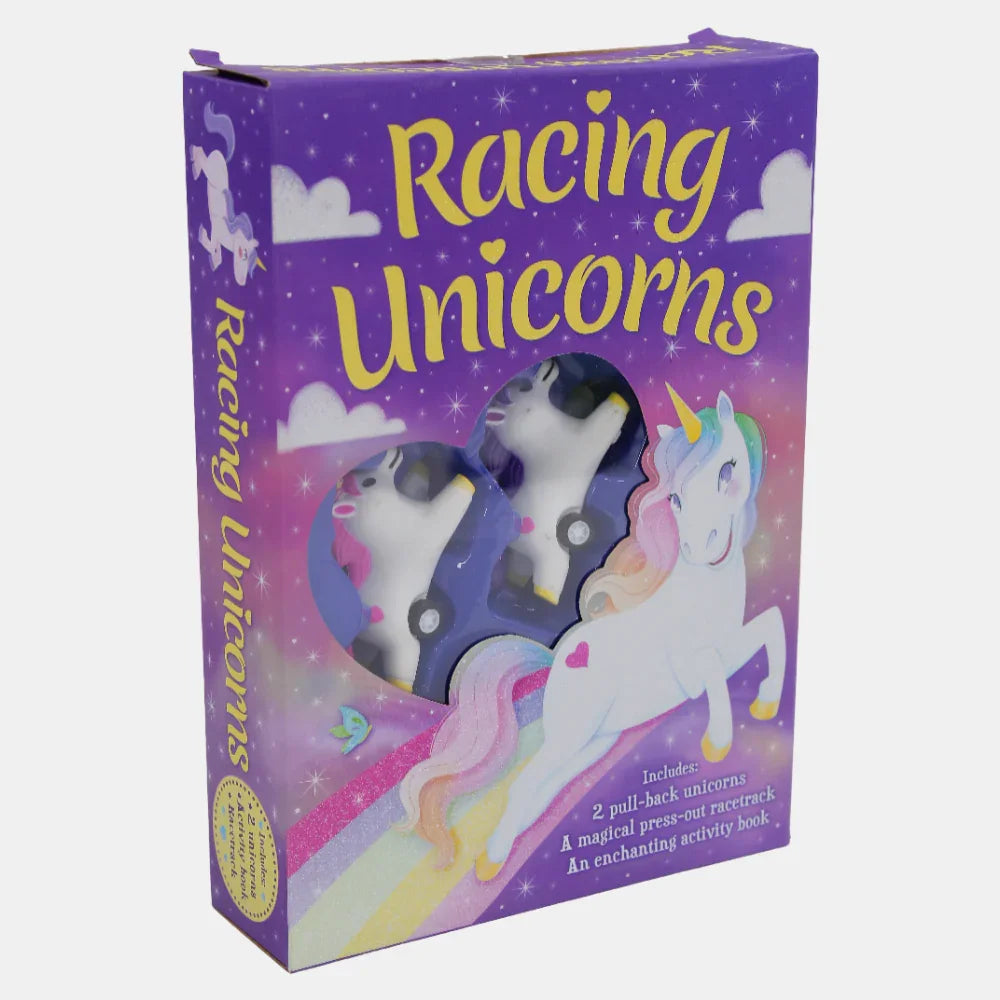 Buy Racing Unicorns by Mediterranean Publishers Services from Ourkids