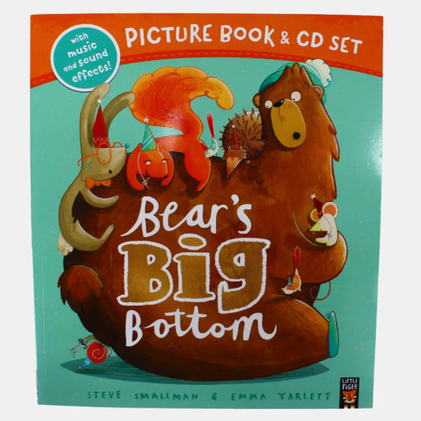 Bears Big Bottom Book (With Music and Sound Effects) – Ourkids