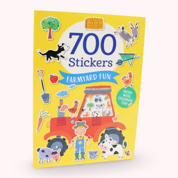 700 Sticker Book – Farm Animals – Ourkids