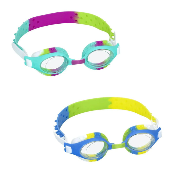 Bestway Summer Swirl Swim Goggles Ages 3+ – Ourkids
