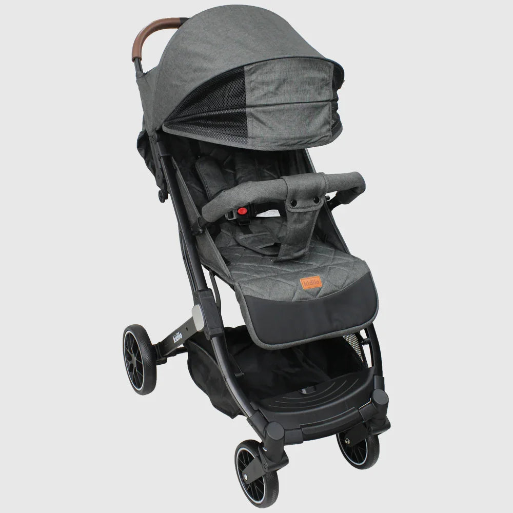 Buy Charcoal Kidilo Best Light-weight Baby Stroller Easy To Operate by ...