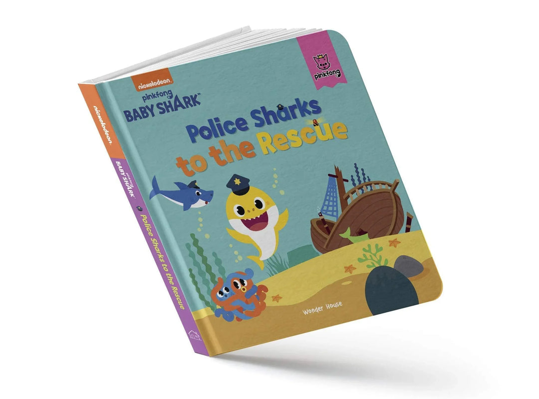 Buy Pinkfong Baby Shark - Police Sharks To The Rescue : Padded Story ...