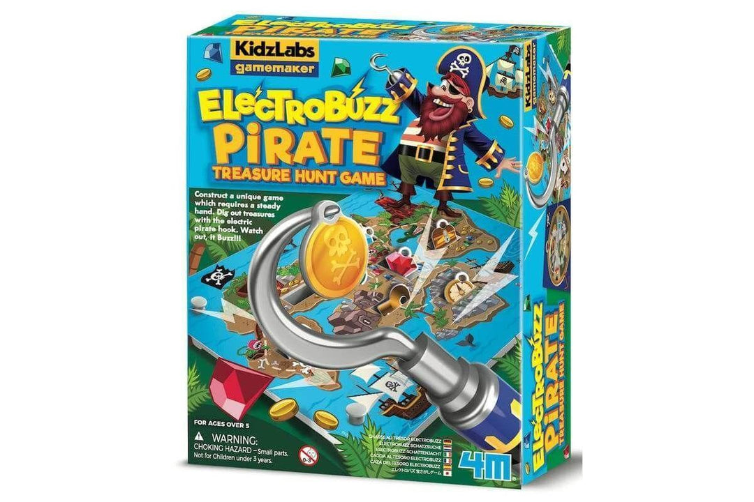 Buy Pirate Treasure Hunt Game by 4M from Ourkids