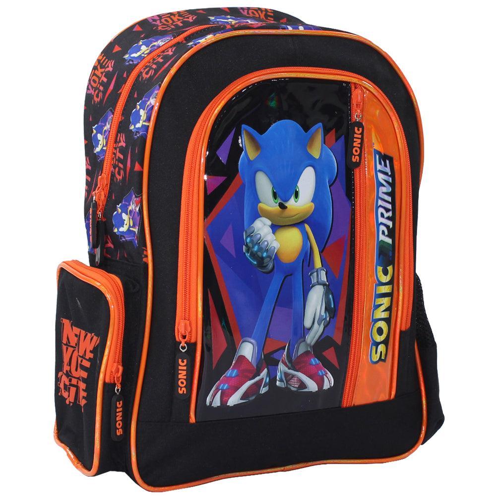 Buy Sonic Prime 16" Backpack by Middle East from Ourkids