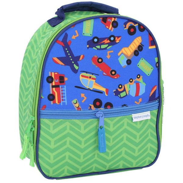Stephen Joseph Lunch Bag - Transportation – Ourkids