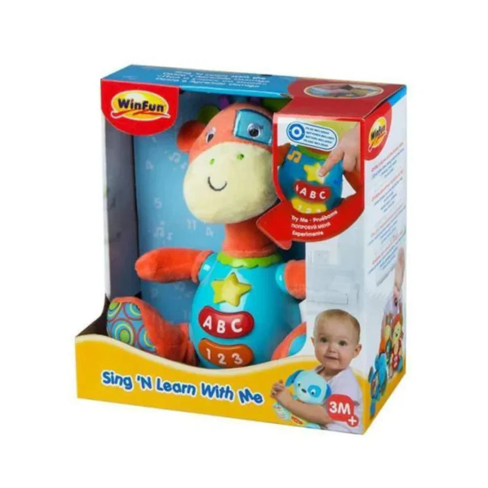 Buy WinFun Sing N' Learn with Me - Giraffe by WinFun from Ourkids